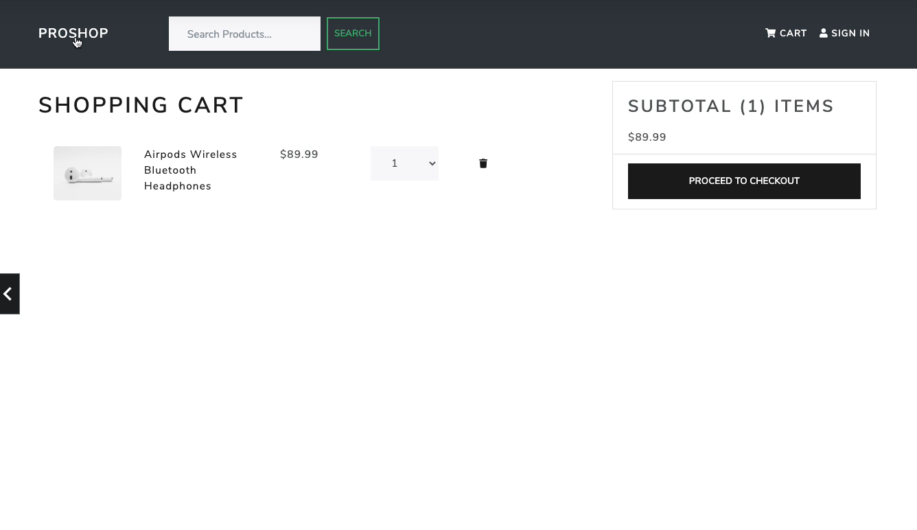 GitHub - zakarya23/proshop_ecommerce: A ecommerce website for selling & buying products. Uses ...