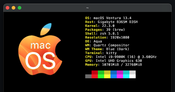 Displaying image in macOS with iTerm2 · Issue #1053 · dylanaraps/neofetch · GitHub