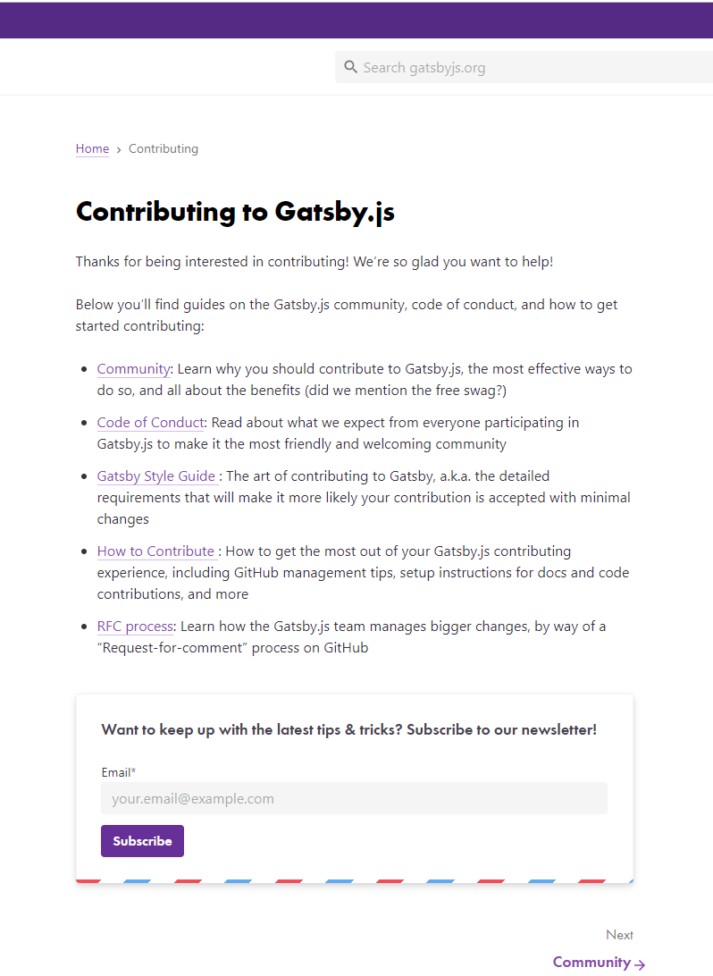 Convert `pages/contributing/index` to an MDX file · Issue #19034 ...