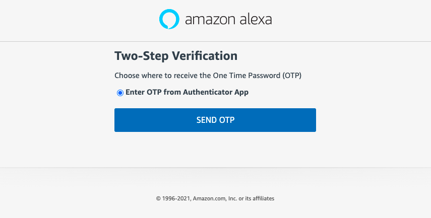 Failed 2SV Authentication at amazon.com · Issue #1187 · alandtse/alexa ...