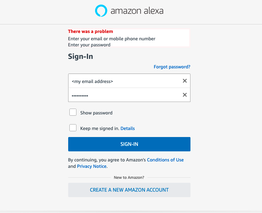 Failed 2SV Authentication at amazon.com · Issue #1187 · alandtse/alexa ...