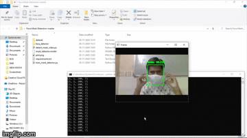 GitHub - ROBODITYA/Face-Mask-Recognation-: This is project based on Open CV and Python. which ...
