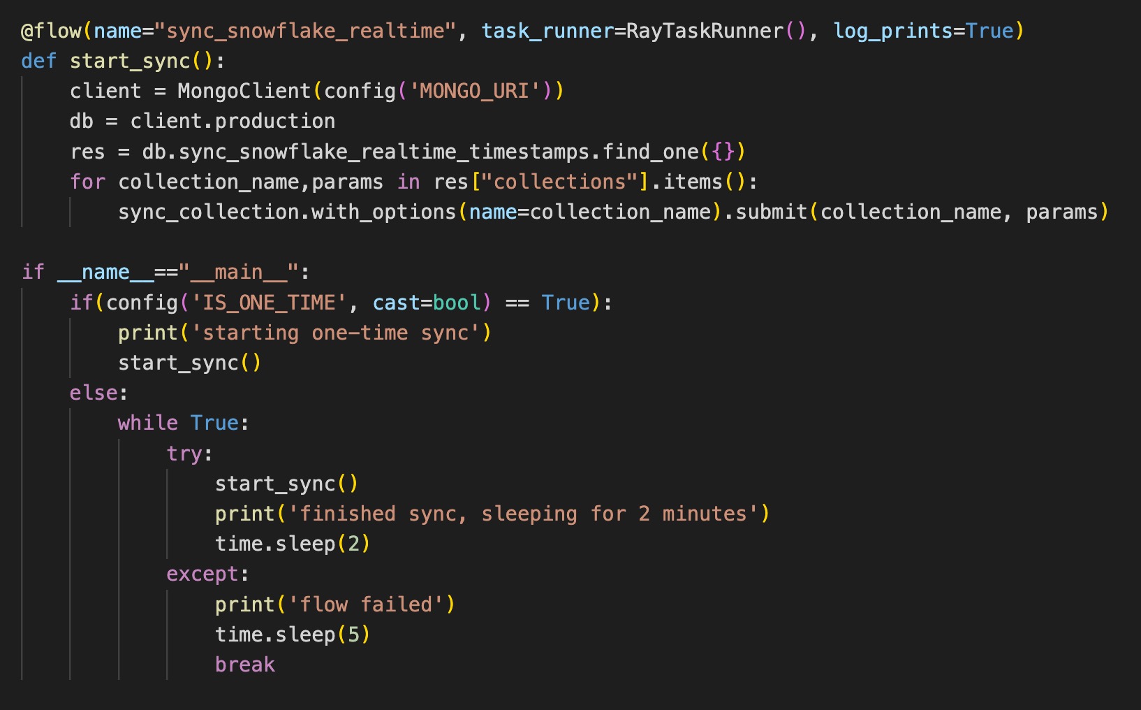 "Task run 'xxx' received abort during orchestration" errors for large flows with DaskTaskRunner ...