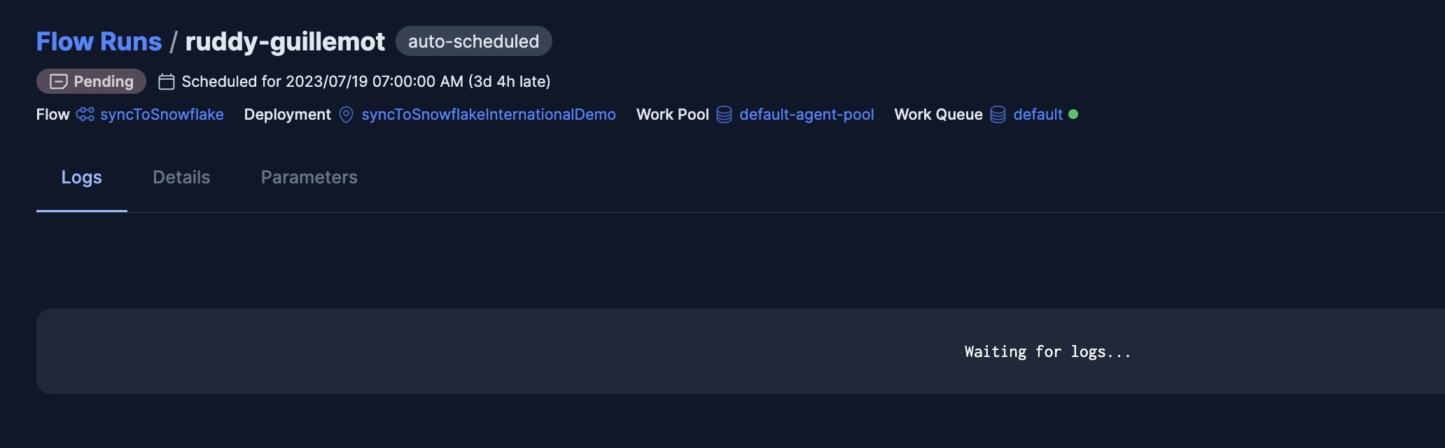 Run stuck at PENDING and Automations didn't cancel it · Issue #10284 · PrefectHQ/prefect · GitHub