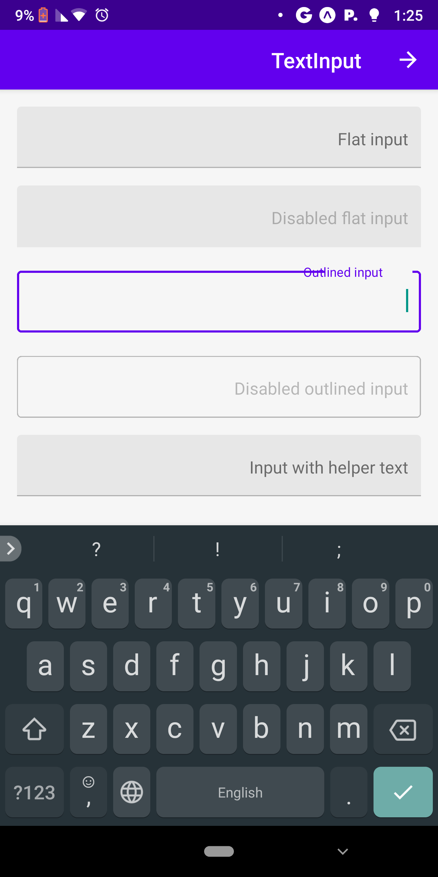 TextInput with RTL is buggy · Issue #562 · callstack/react-native-paper · GitHub