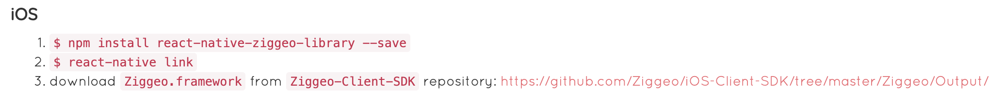 Support for iOS on versions 0.61.0 and up · Issue #36 · Ziggeo/ReactNativeSDK · GitHub