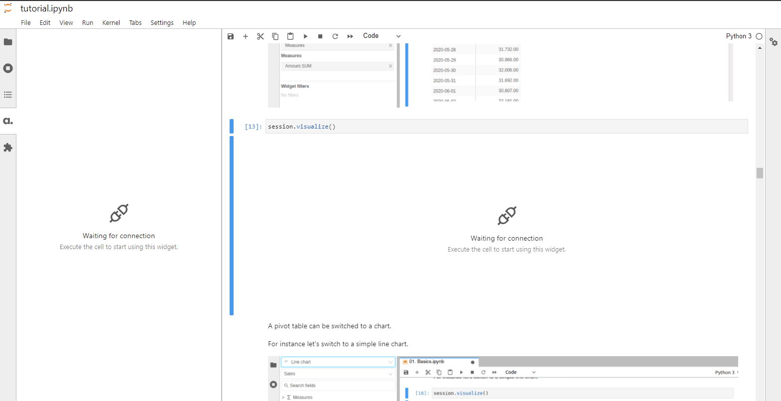 jupyter widget fails to run in atoti docker image · Issue #304 · atoti/atoti · GitHub