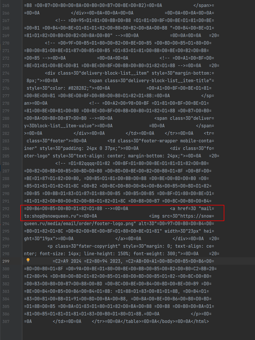 Mime prepare email message body error · Issue #247 · laminas/laminas-mail · GitHub