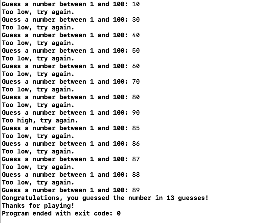 GitHub - elencho/guess-the-num: OOP Project: Guess the Number