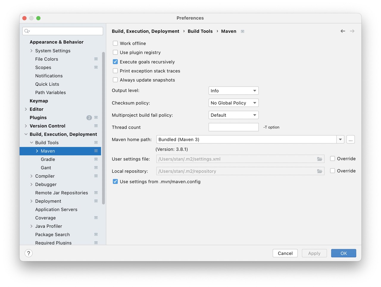 Suspected typo in maven-failsafe-plugin configuration · Issue #53 · basepom/basepom · GitHub