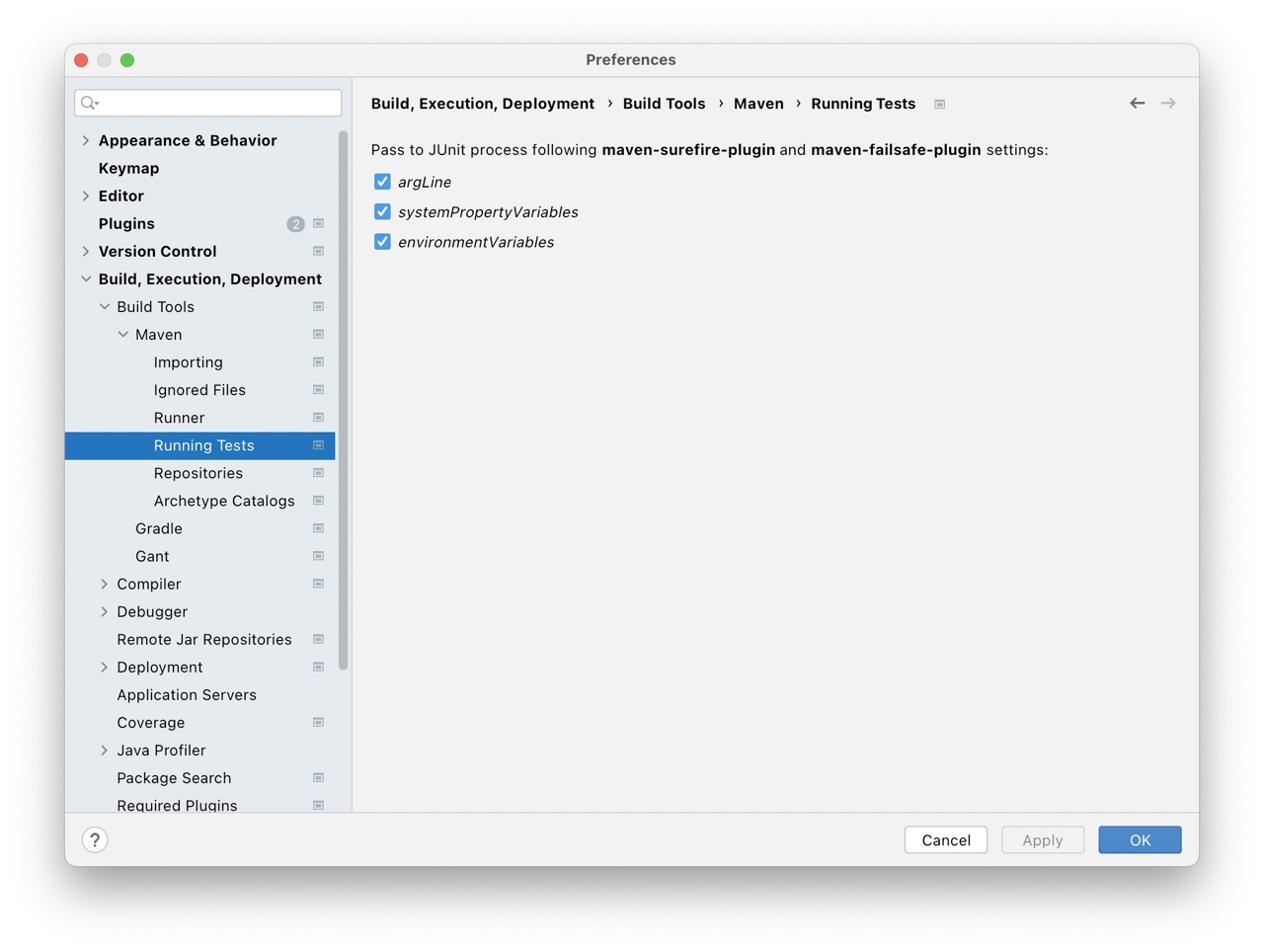 Suspected typo in maven-failsafe-plugin configuration · Issue #53 · basepom/basepom · GitHub