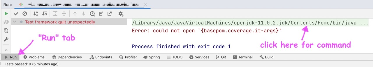 Suspected typo in maven-failsafe-plugin configuration · Issue #53 · basepom/basepom · GitHub