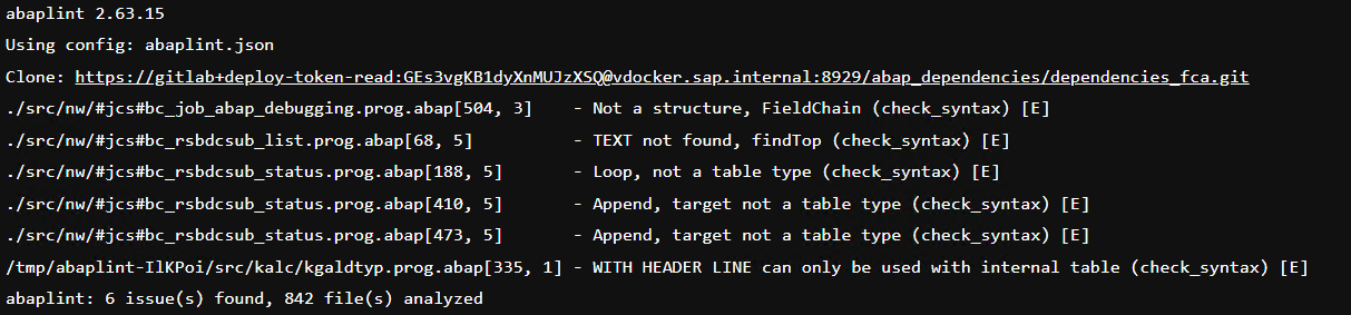Not a structure, FieldChain (check_syntax) - global table type not recognized in form · Issue ...