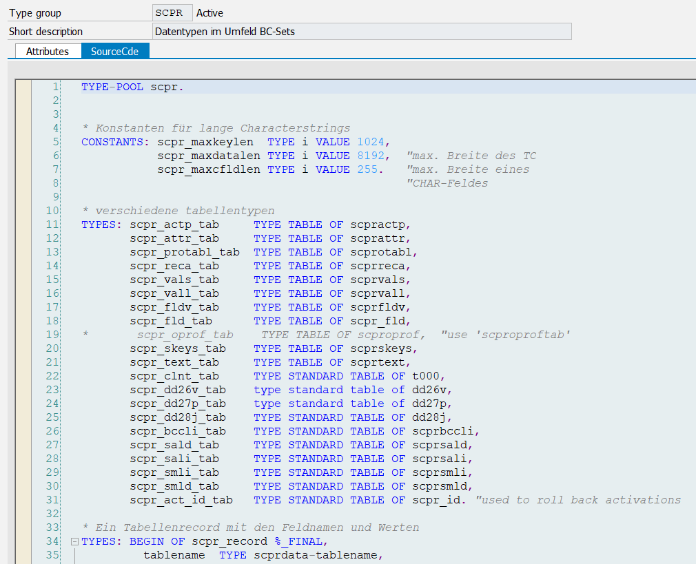 SAP Type Pool - Unexpected TYPEEND · Issue #2254 · abaplint/abaplint · GitHub