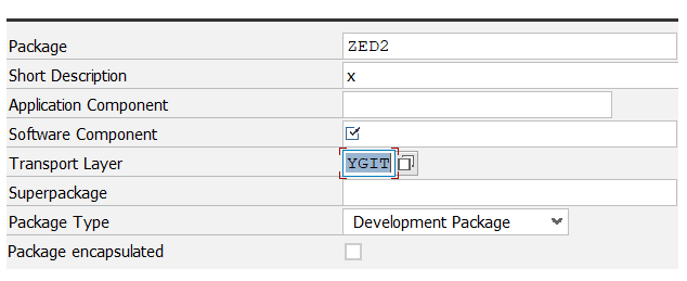 Package detail Software component missing in xml · Issue #5504 · abapGit/abapGit · GitHub