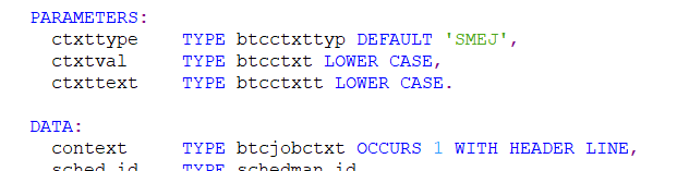 check_syntax: Not a structure, target (header lines) · Issue #1073 · abaplint/abaplint · GitHub
