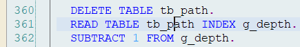 Read table, not a table type (check_syntax) - OCCURS table · Issue #1131 · abaplint/abaplint ...