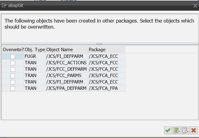 Object TRAN: No package information in XML causing differences · Issue #3729 · abapGit/abapGit ...