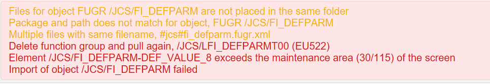 Object TRAN: No package information in XML causing differences · Issue #3729 · abapGit/abapGit ...