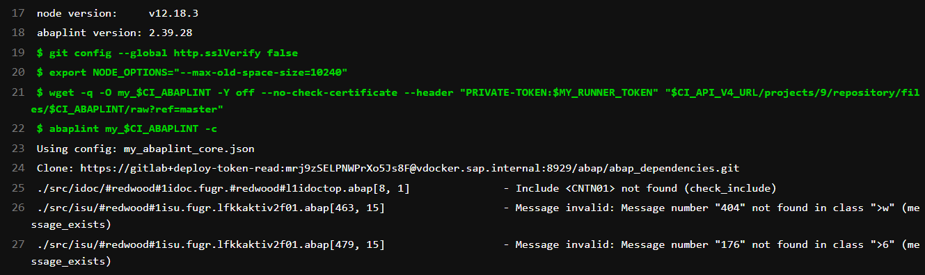 Encoding change in Abapgit for causes abaplint not to find dependency · Issue #1262 · abaplint ...