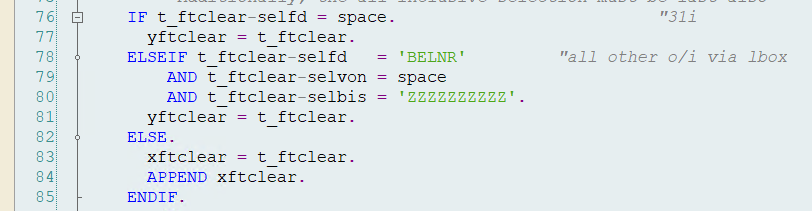 indentation: Rule expects different indentation then before - IF · Issue #1437 · abaplint ...