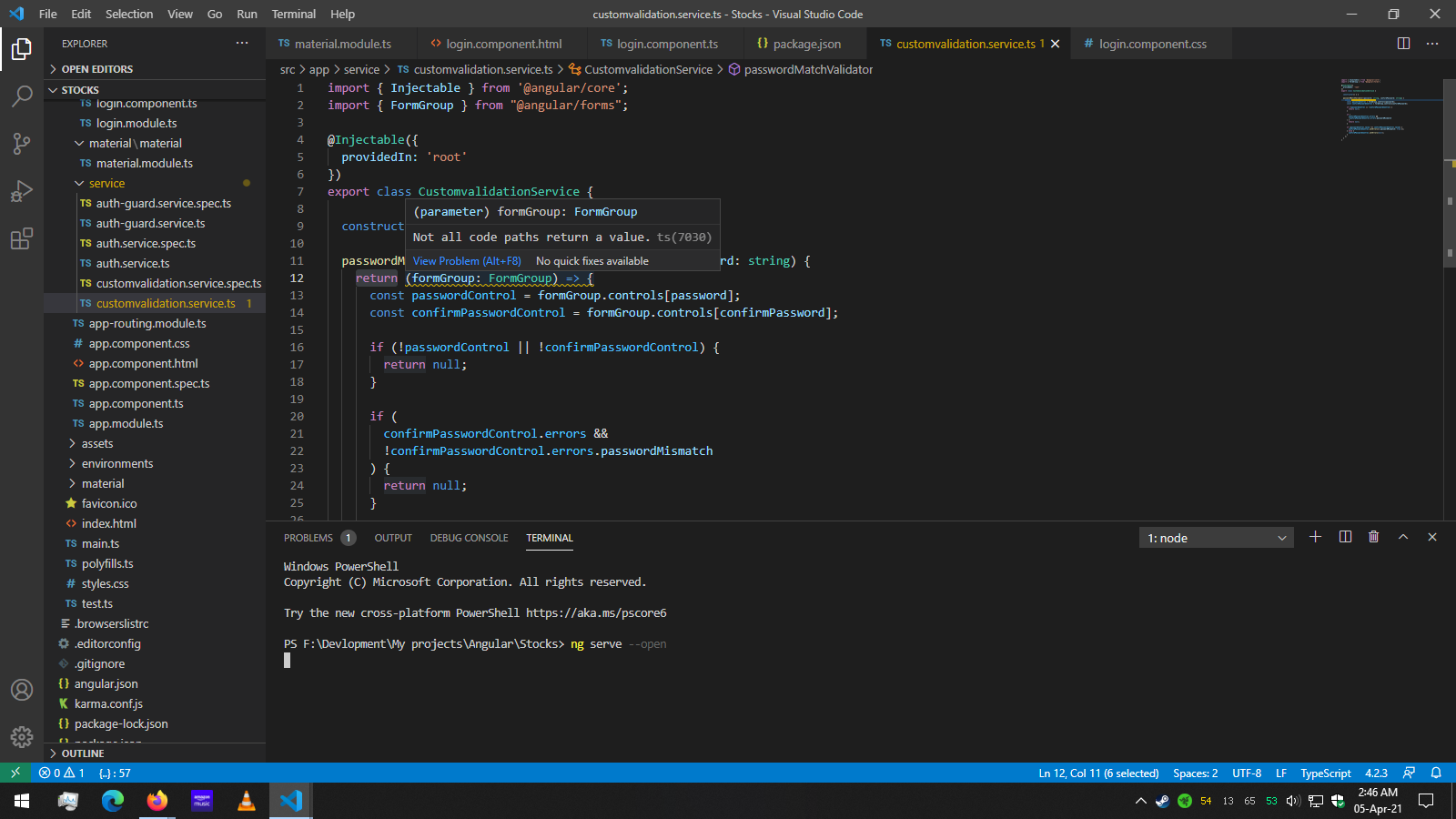 Password Validator · GitHub