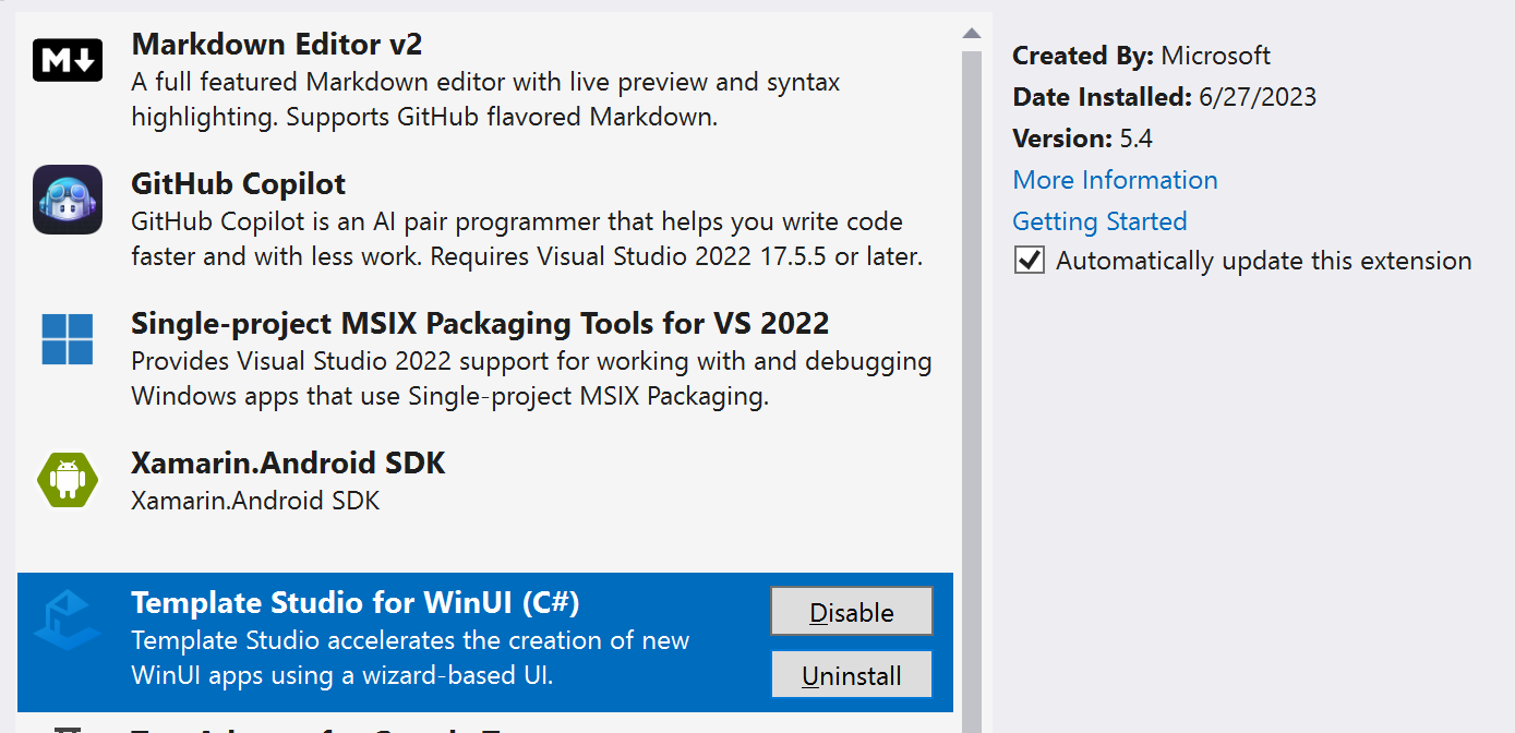 WinUI3 Template Icon Unload Problem · Issue #4698 · microsoft ...
