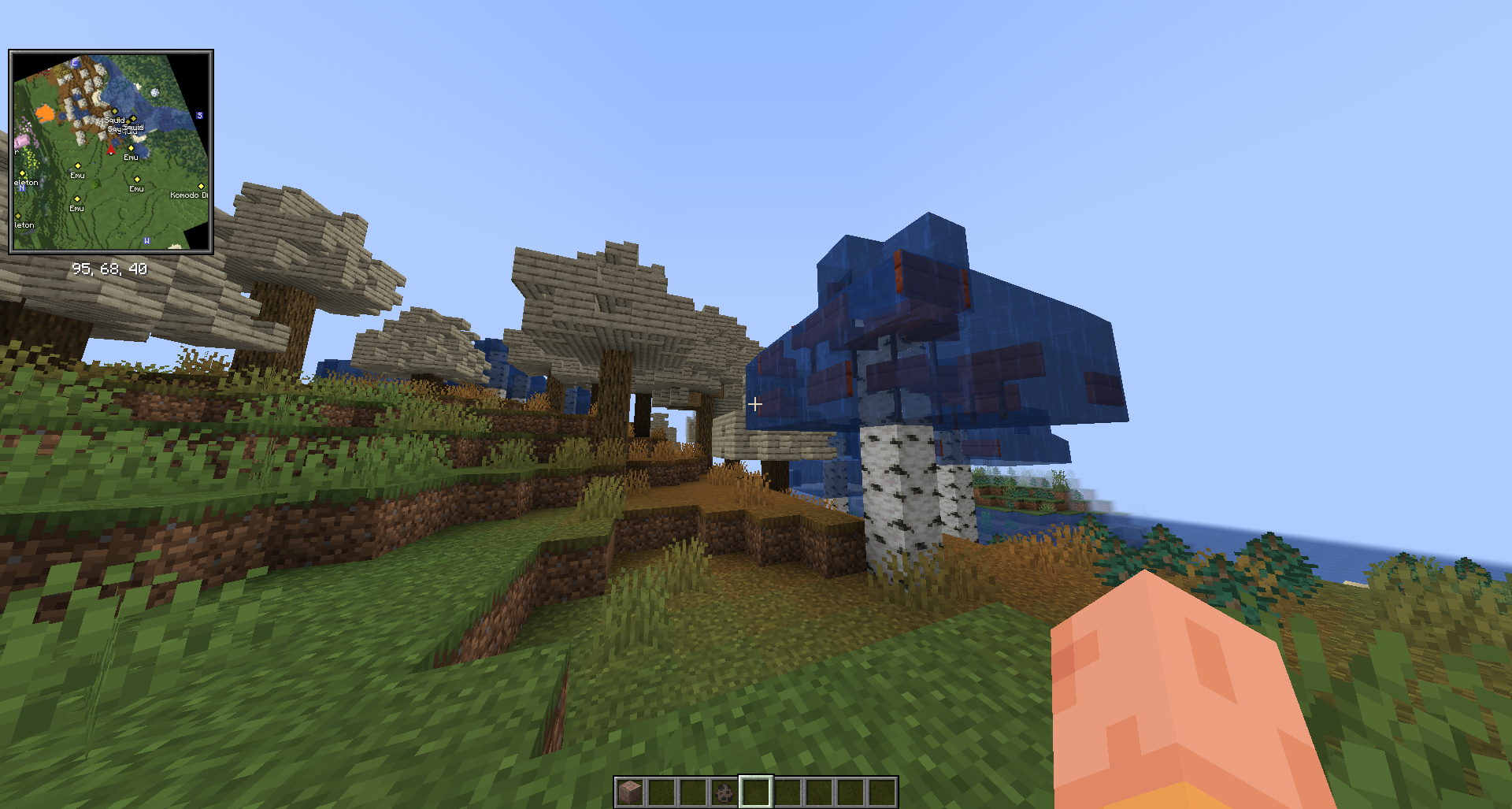 [Bug]: entities and blocks are shown RANDOMIZED on clientside · Issue ...