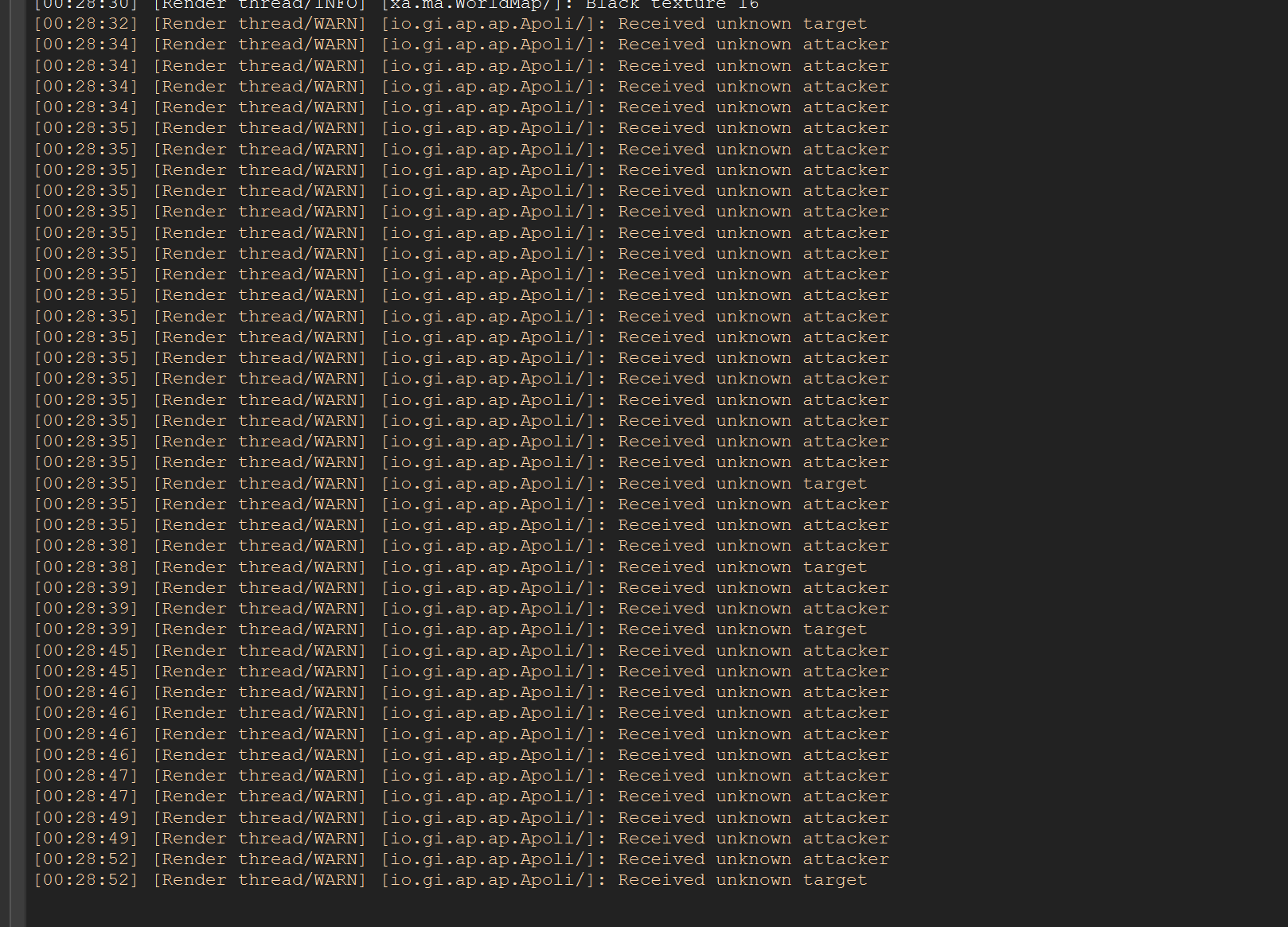 [1.20.1 Forge] (nit) Log spam · Issue #370 · EdwinMindcraft/origins-architectury · GitHub