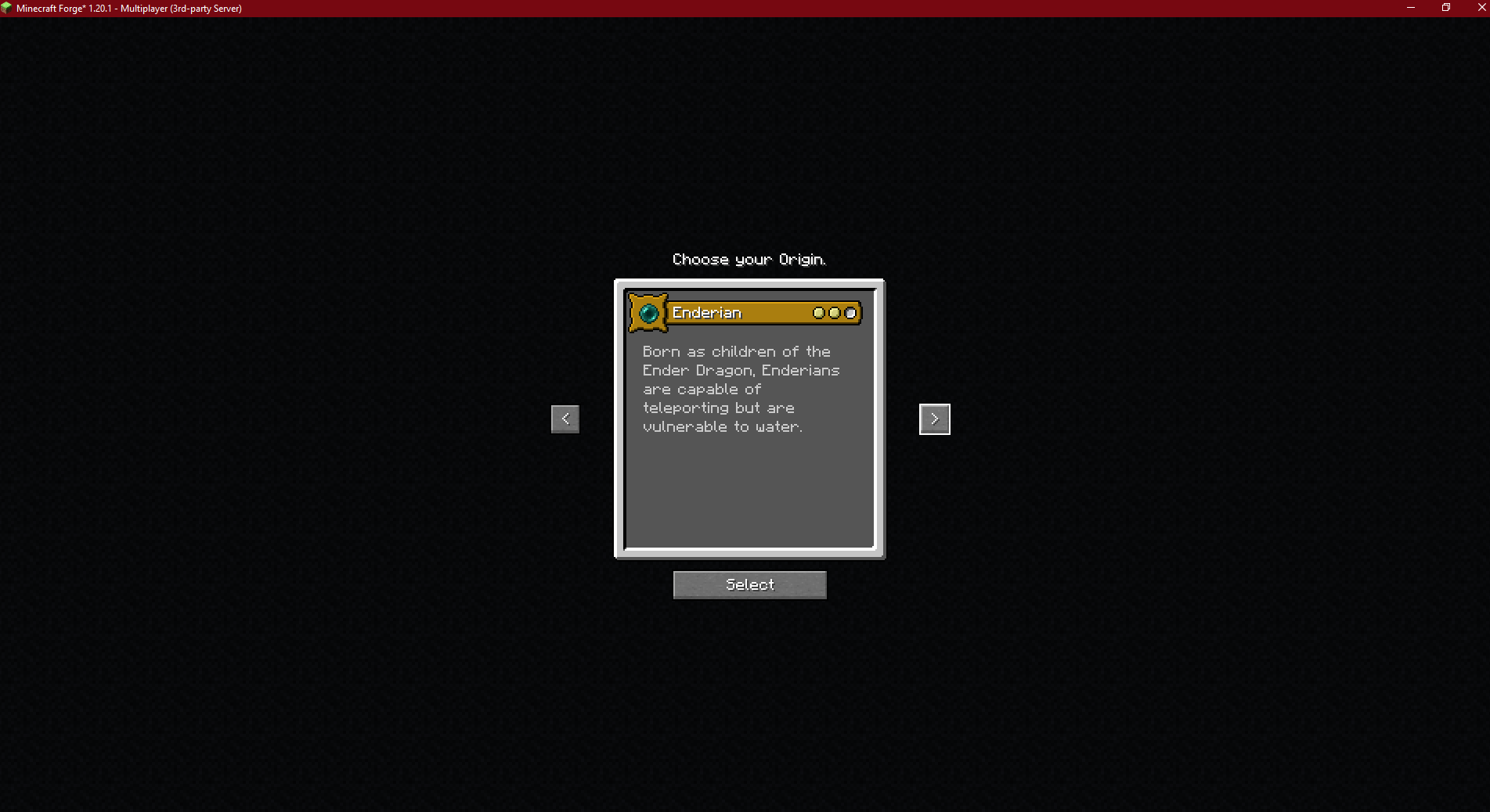 [1.20.1 Forge] Scroll / additional info appearing randomly · Issue #371 · EdwinMindcraft/origins ...