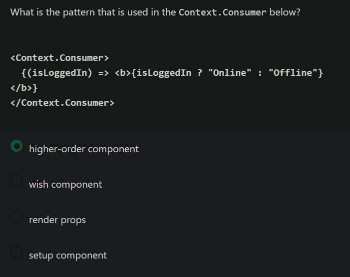 New React Question May 2023 · Issue 5783 · Ebazhanovlinkedin Skill Assessments Quizzes · Github 