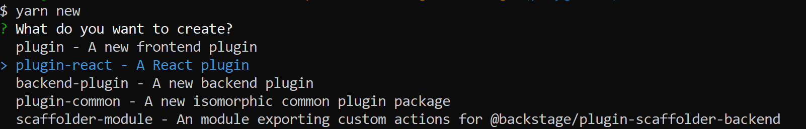 🚀 Feature Add Plugin React Template To Backstage Cli · Issue 15065 · Backstagebackstage · Github