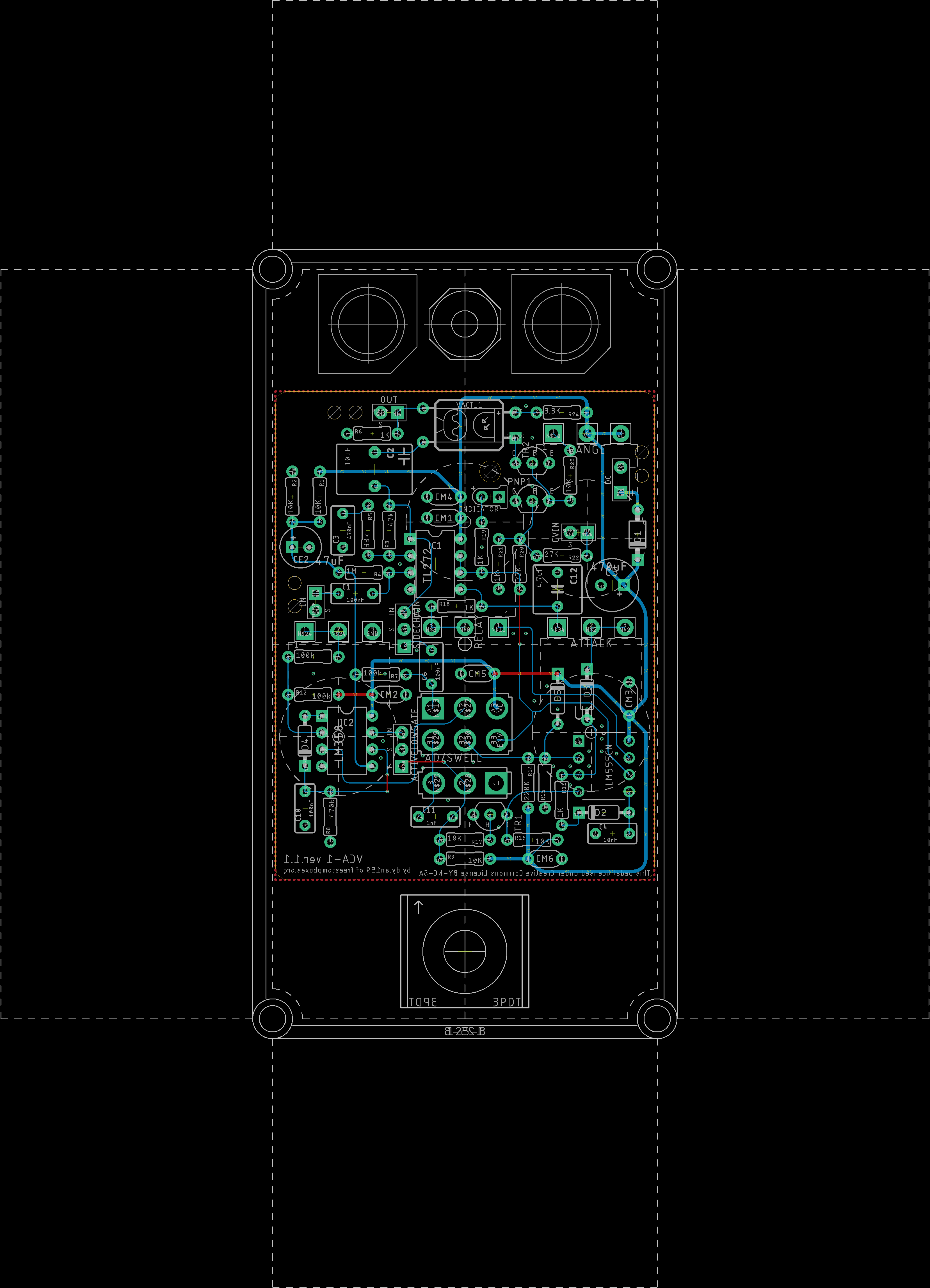 GitHub - freebird920/VCA-1: VCA-1 multipurpose VCA pedal designed by dylan159 of freestompboxes.org