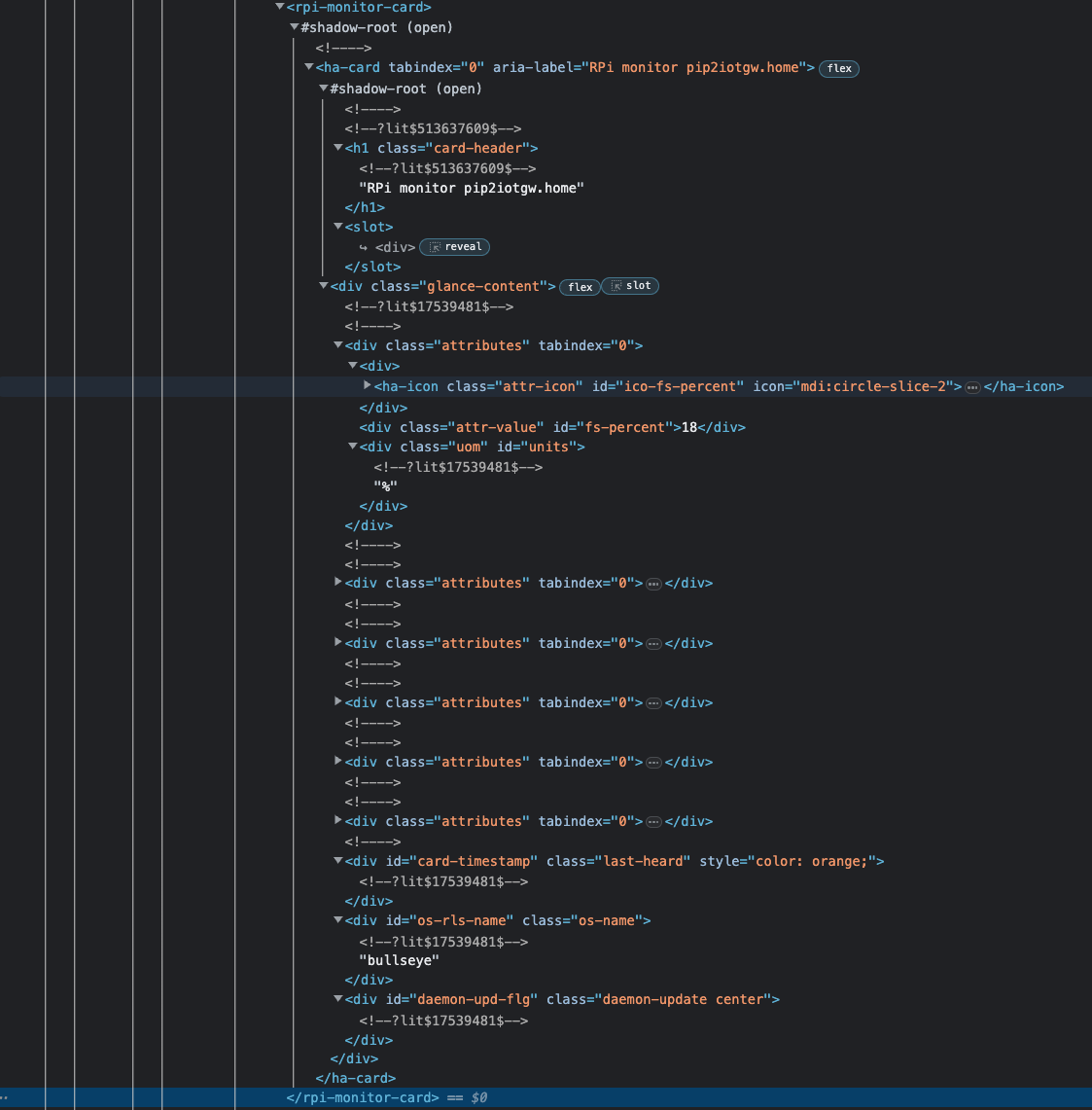 Lit Html Exception Generated By Latest Lit Htmlsrclit Html1446private Committext