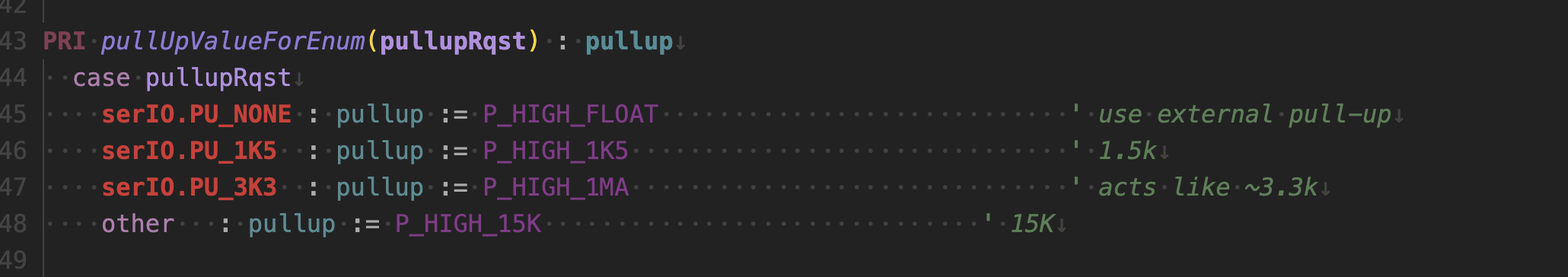 bad case statement highlight · Issue #17 · ironsheep/P2-vscode-extensions · GitHub