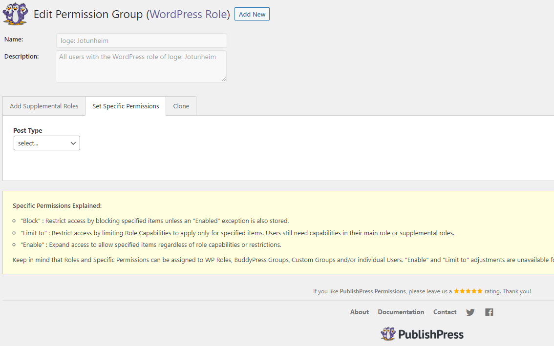 Some specific permissions can't be edited · Issue #873 · publishpress/publishpress-permissions ...