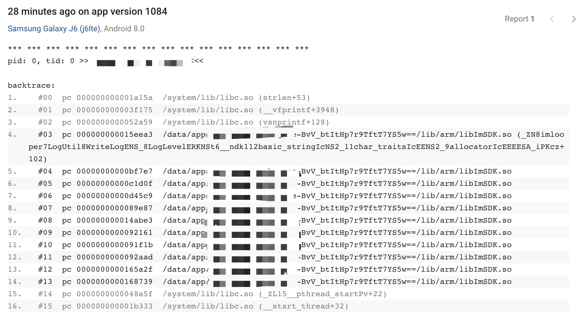 【android】-【IMSDK4.5.55】:【crash】 · Issue #397 · TencentCloud/TIMSDK · GitHub