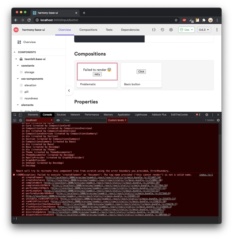 Error boundary for compositions · Issue #3791 · teambit/bit · GitHub