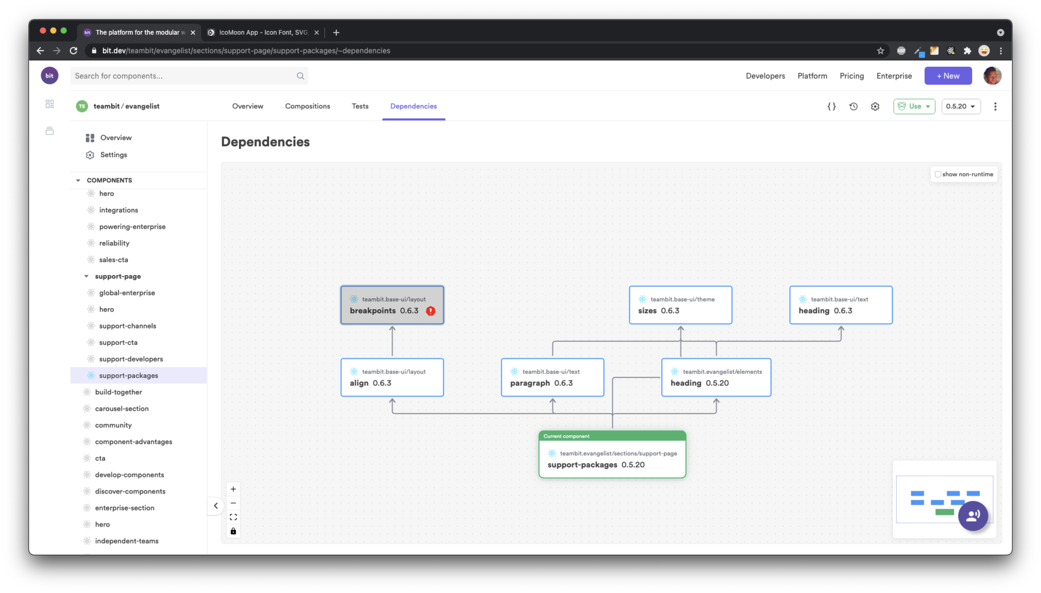 Missing error message for "ComponentNotFound" in Graph API · Issue #3993 · teambit/bit · GitHub