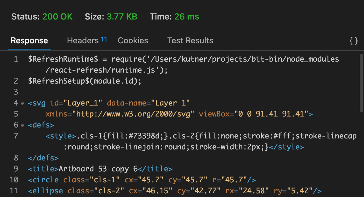 Images with svg as url not working after upgrading bit · Issue #4700 · teambit/bit · GitHub