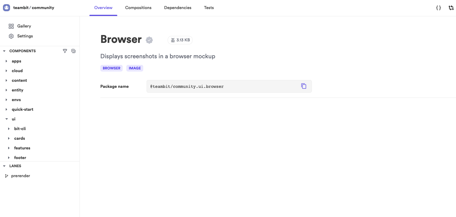 Blank Preview · Issue 6080 · Teambit Bit · Github