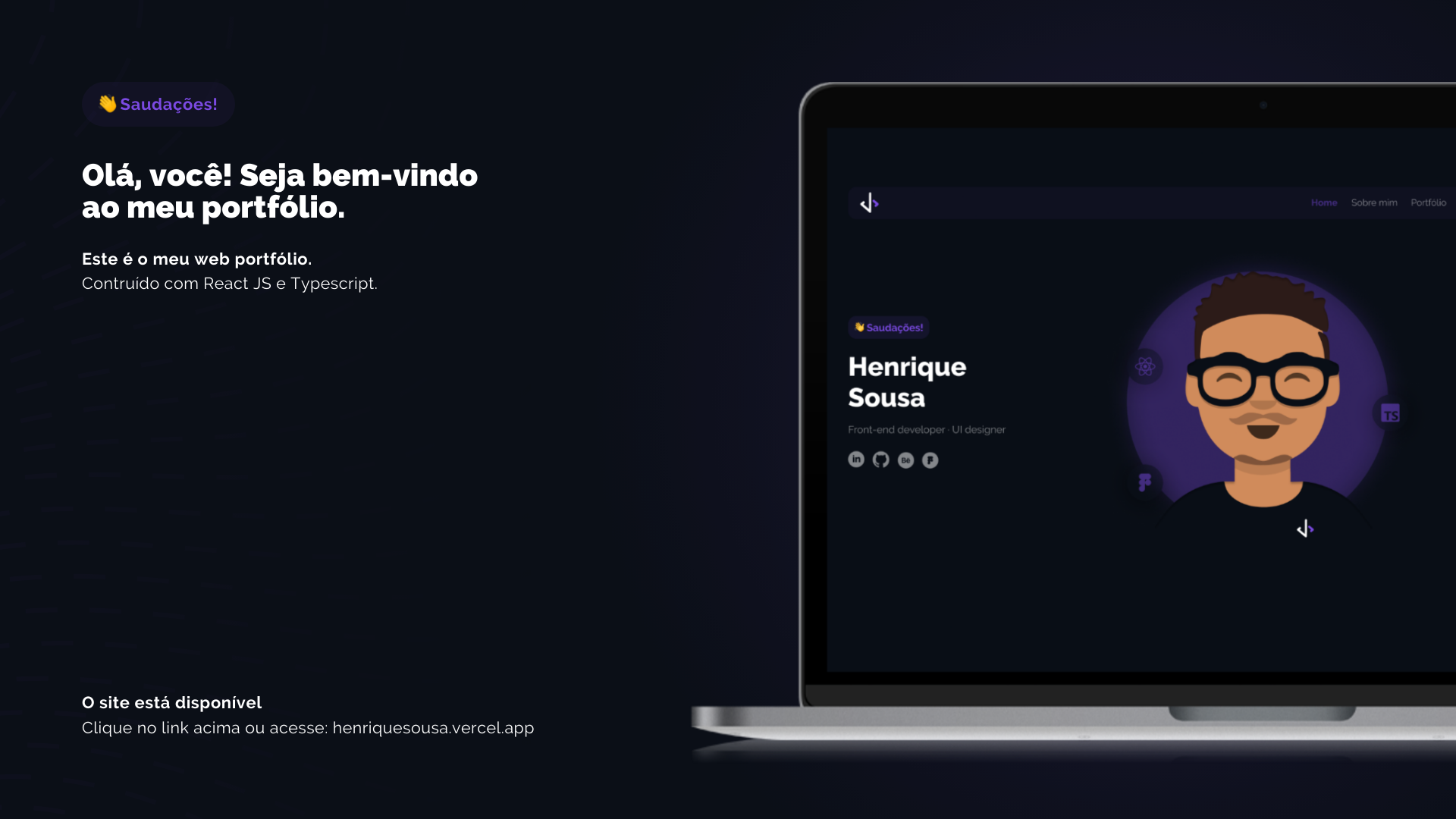 GitHub - hsousadev/my-new-webportfolio