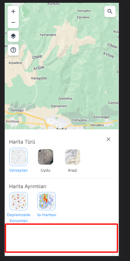 bug: Too much space in the map cards section on mobile · Issue #18 · acikyazilimagi/musahit ...
