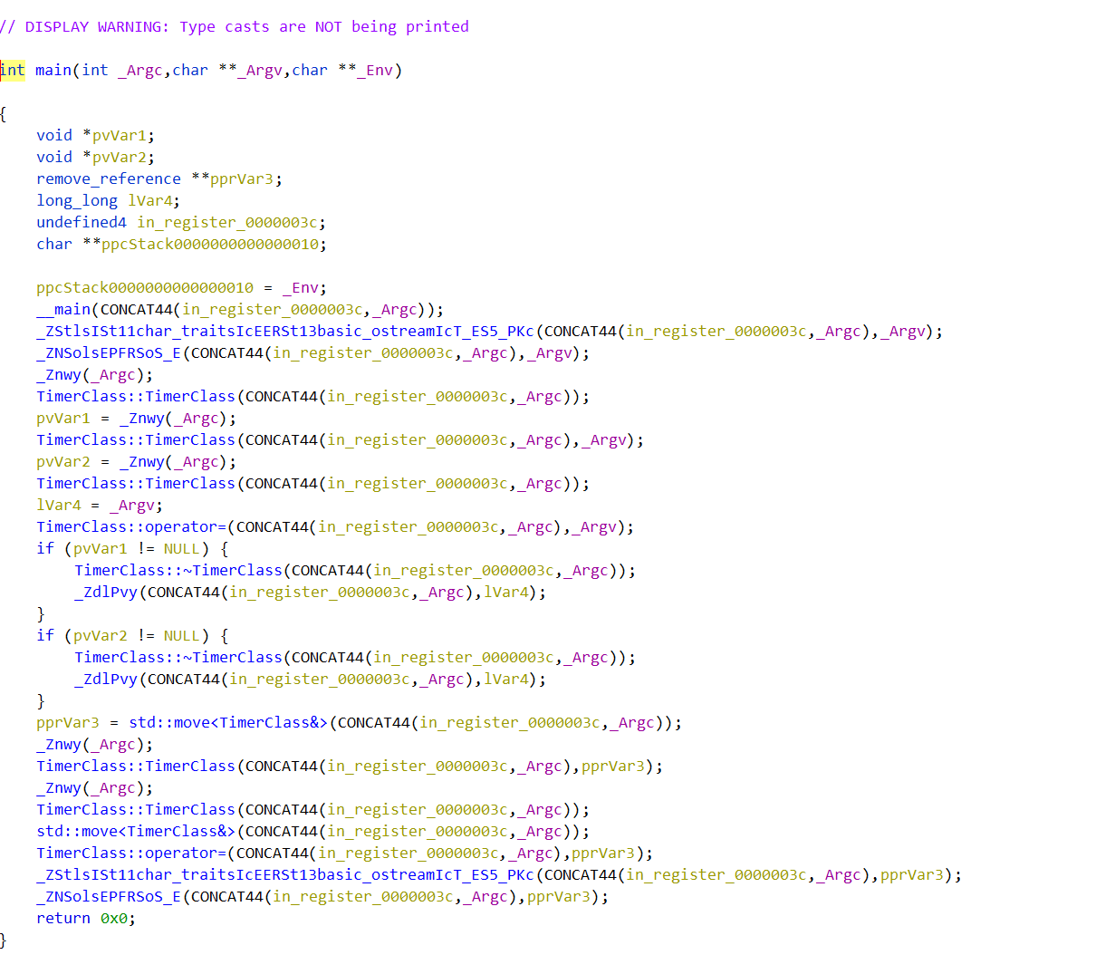 MinGW analysis identifies incorrect calling conventions and demanging ...