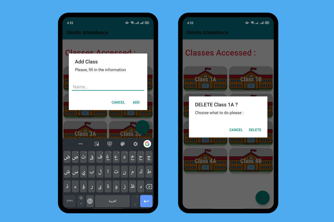 GitHub - muhammadzkralla/DimitsAttendence11: Attendance App With Firebase