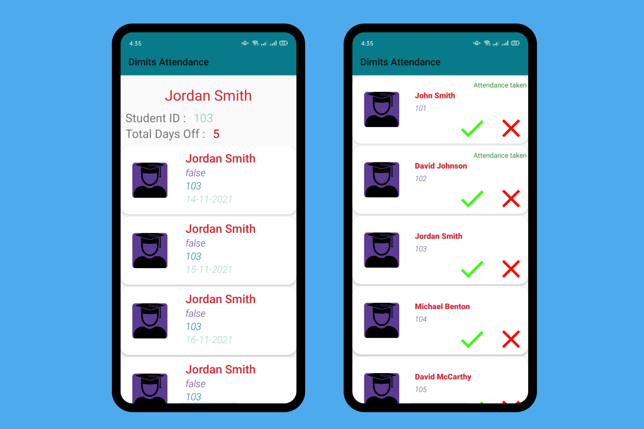 GitHub - muhammadzkralla/DimitsAttendence11: Attendance App With Firebase