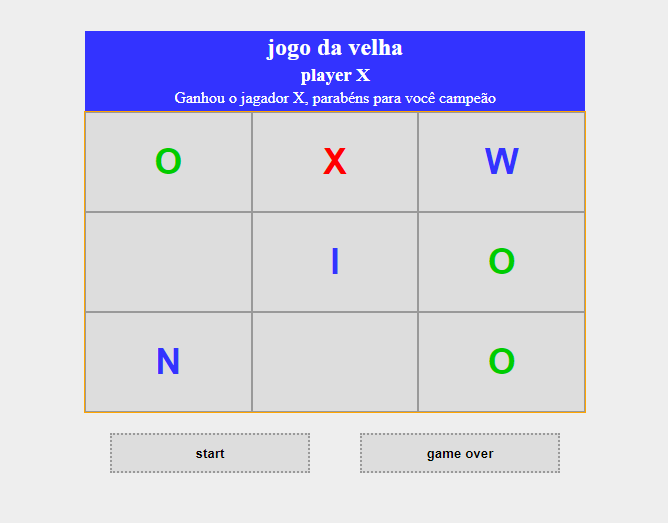 GitHub - junior-isabel/jogo-da-velha: desenvolvimento de um simples ...