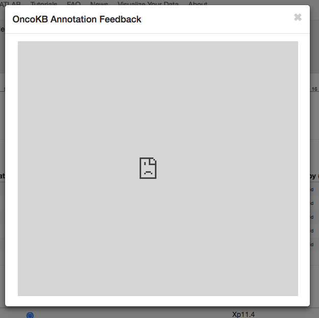 OncoKB feedback button is not working if there are too many navCaseIds · Issue #3754 ...