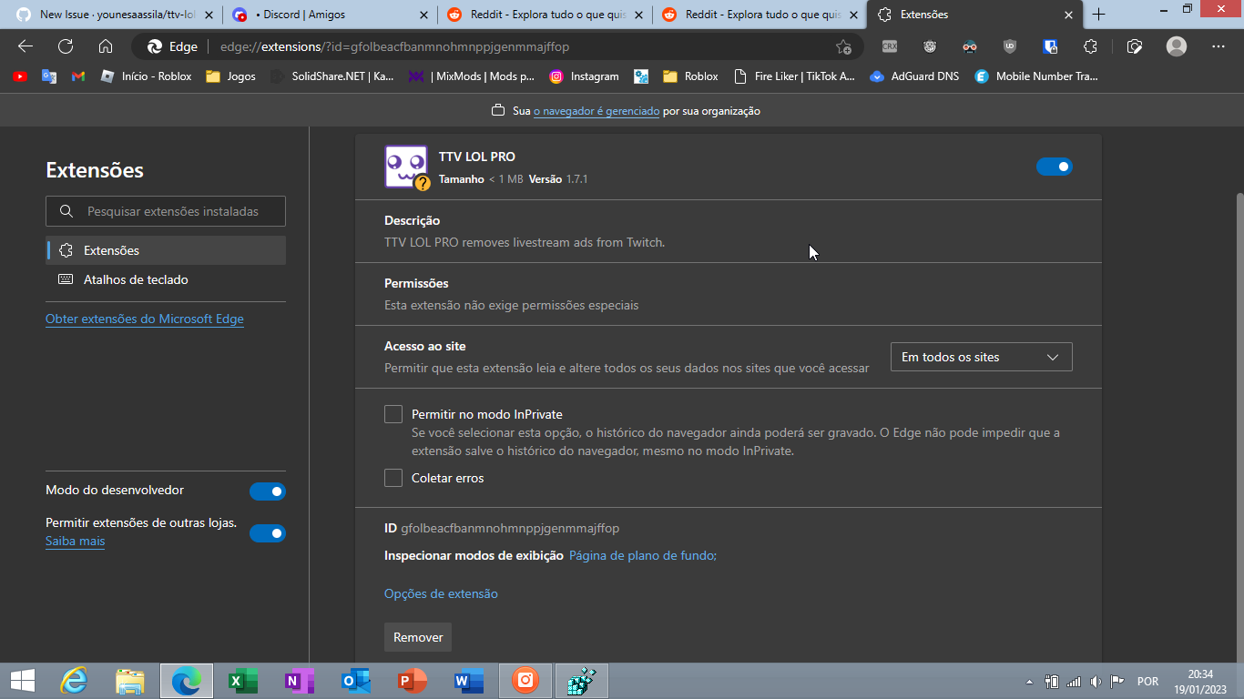 Extension disabled on restart · Issue #61 · younesaassila/ttv-lol-pro · GitHub