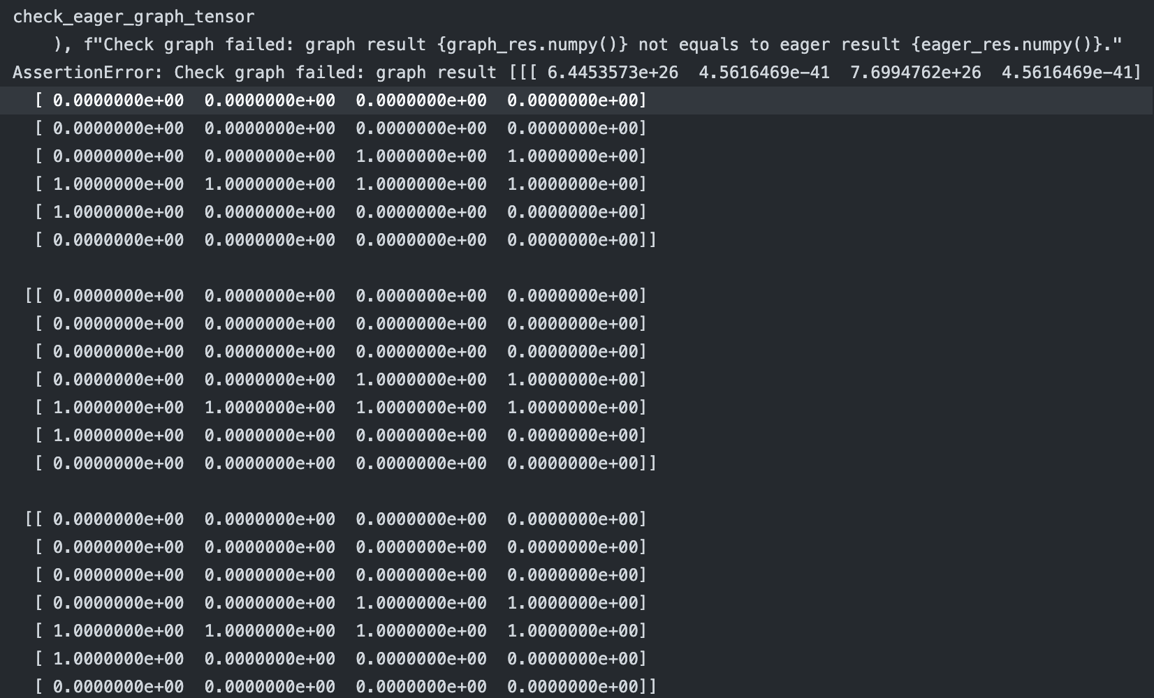 CI Test Suite cpu module Issue 7291 Oneflow Inc 